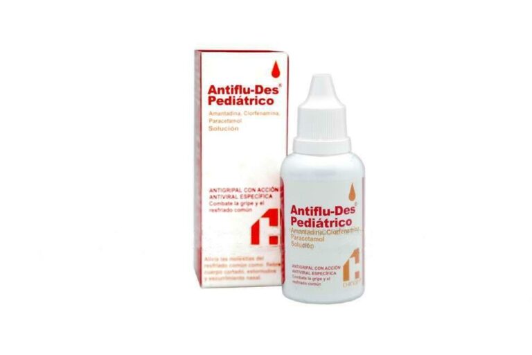 Para qué sirve el Antiflu des pediatrico - Digital Tutorials